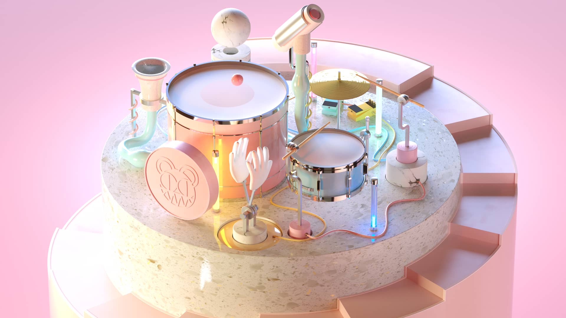 15 Step Drum Machine on Vimeo