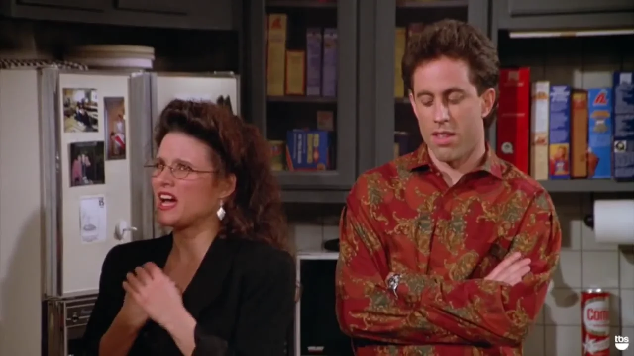 CSAH: Seinfeld -The Magic Loogie on Vimeo