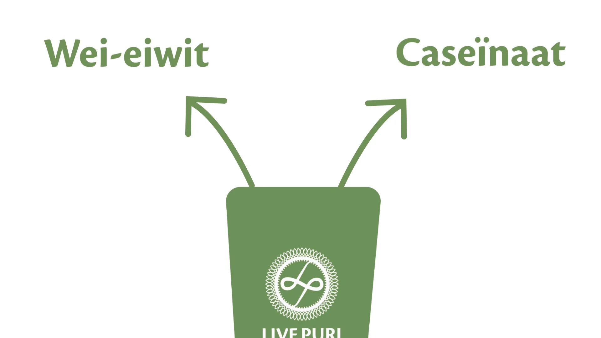 Wat is het verschil tussen wei-eiwitten en caseïnaat? on Vimeo