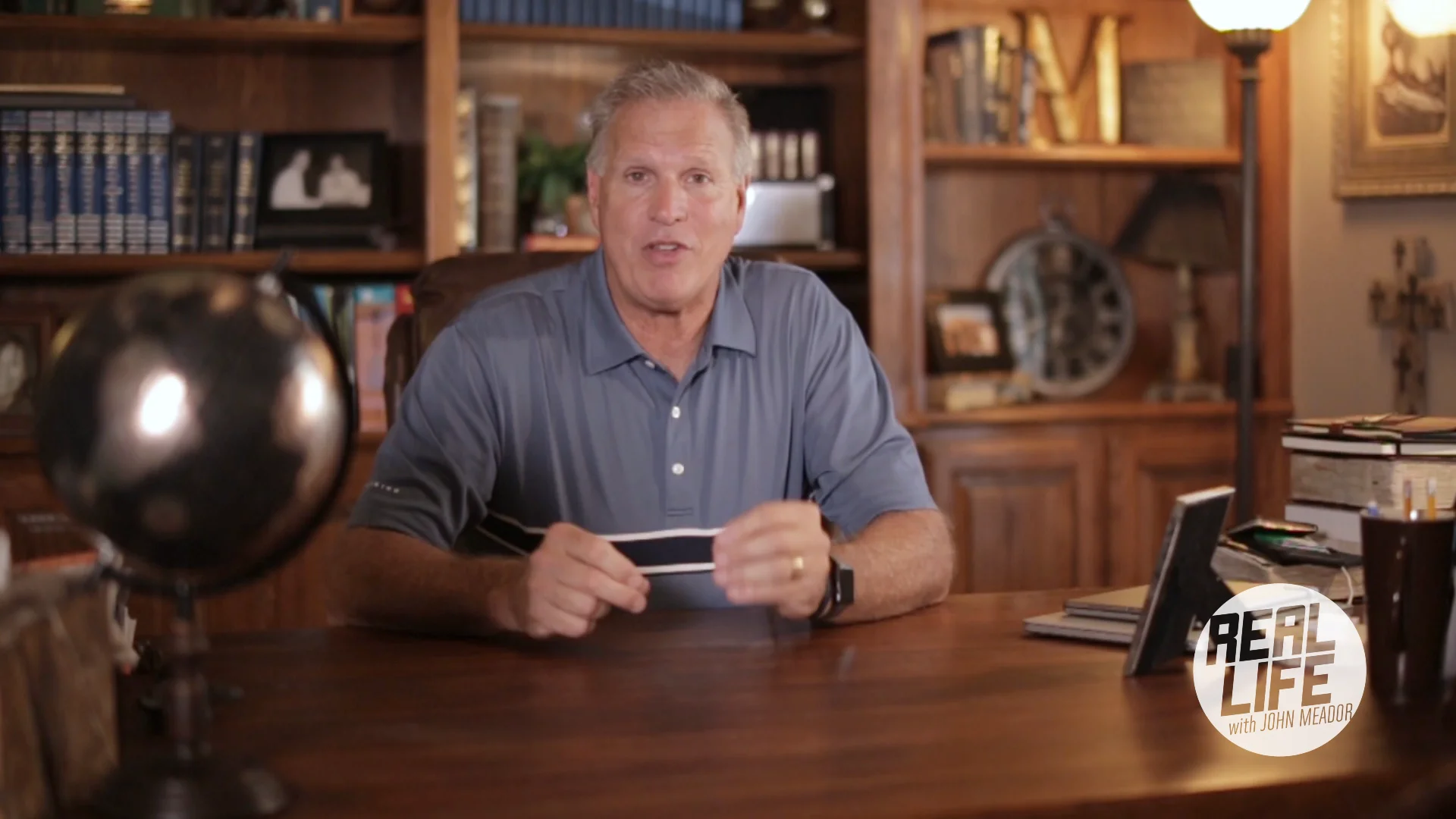 Real Life with John Meador #31 - A Mother's Words