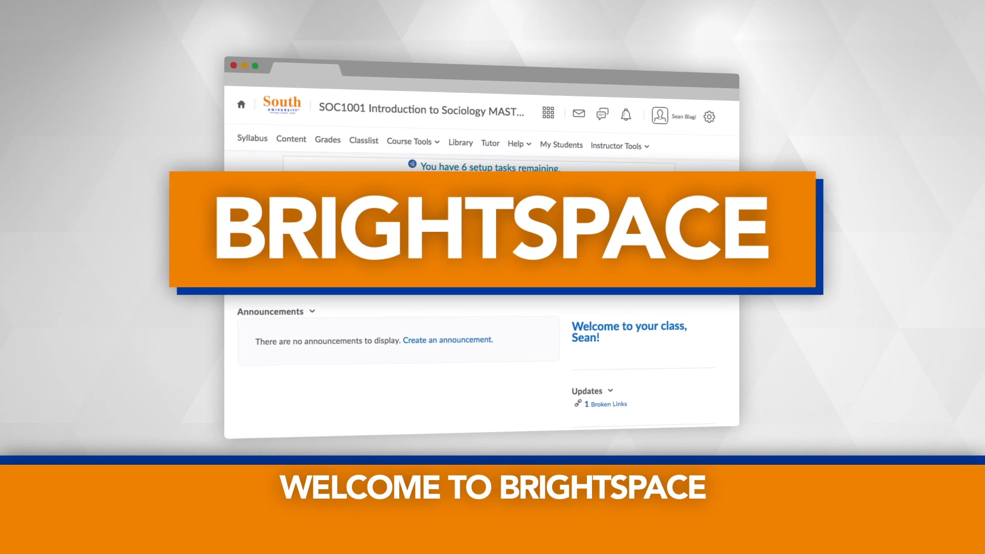 Brightspace Help Videos - WELCOME TO BRIGHTSPACE on Vimeo