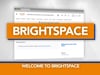 Brightspace Help Videos on Vimeo