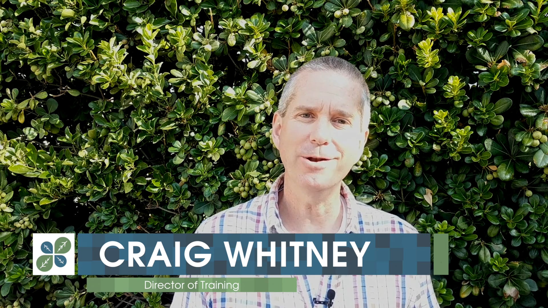 Who's Next? - A Message from Craig Whitney on Vimeo