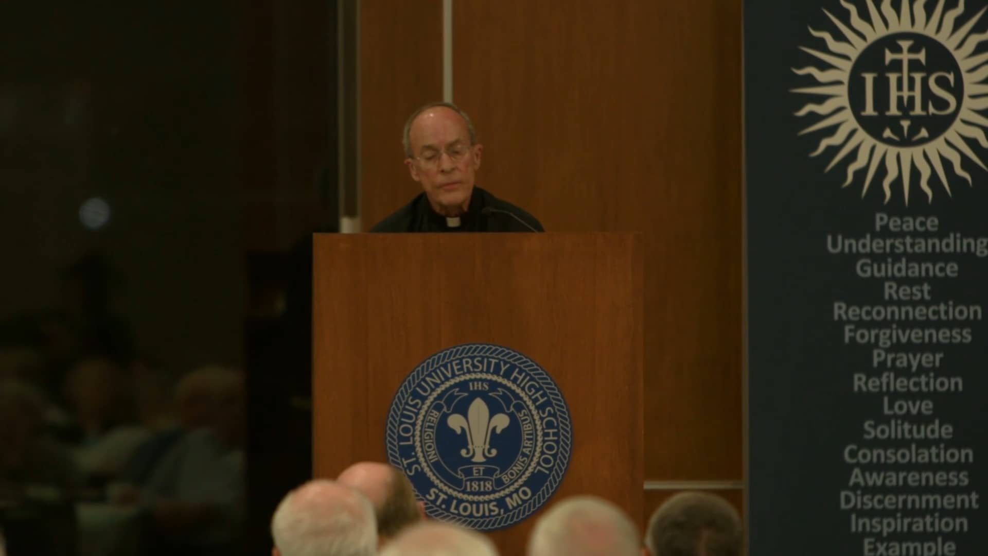 Fr. Ralph Huse, SJ "Living Between the Already and the Not Yet" on Vimeo