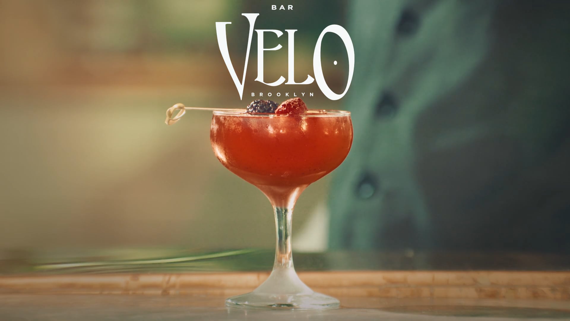 Commercial - Bar Vélo: Mixed Berry Cocktail on Vimeo
