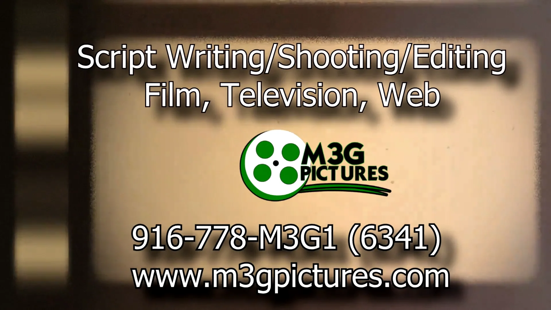 M3G Pictures Sizzle Reel on Vimeo