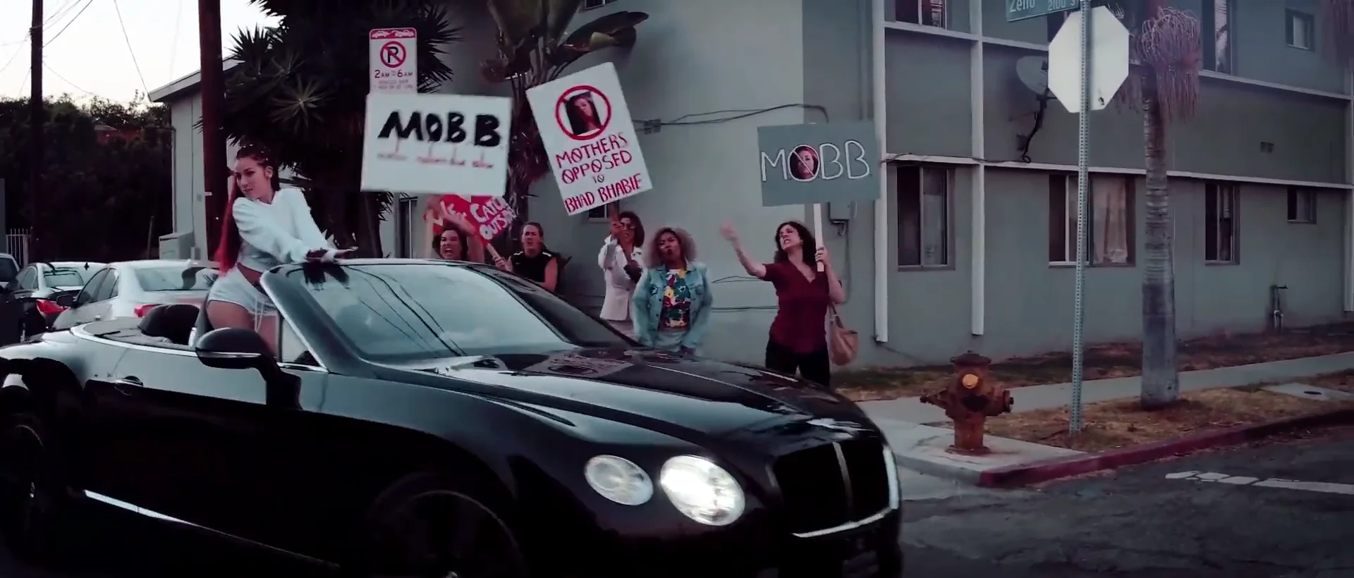 Danielle Bregoli is BHAD BHABIE - "These Heaux" (Official Music Video)