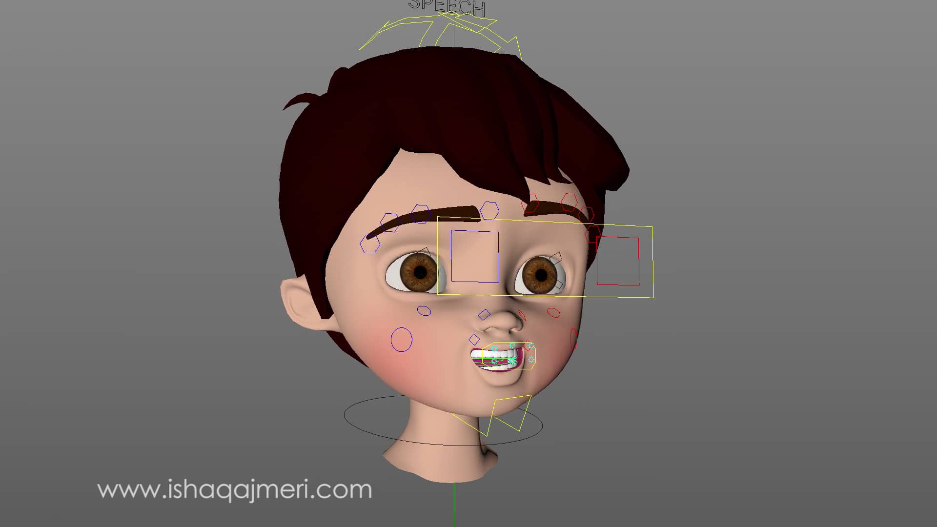 Arab Cartoon Character on Vimeo