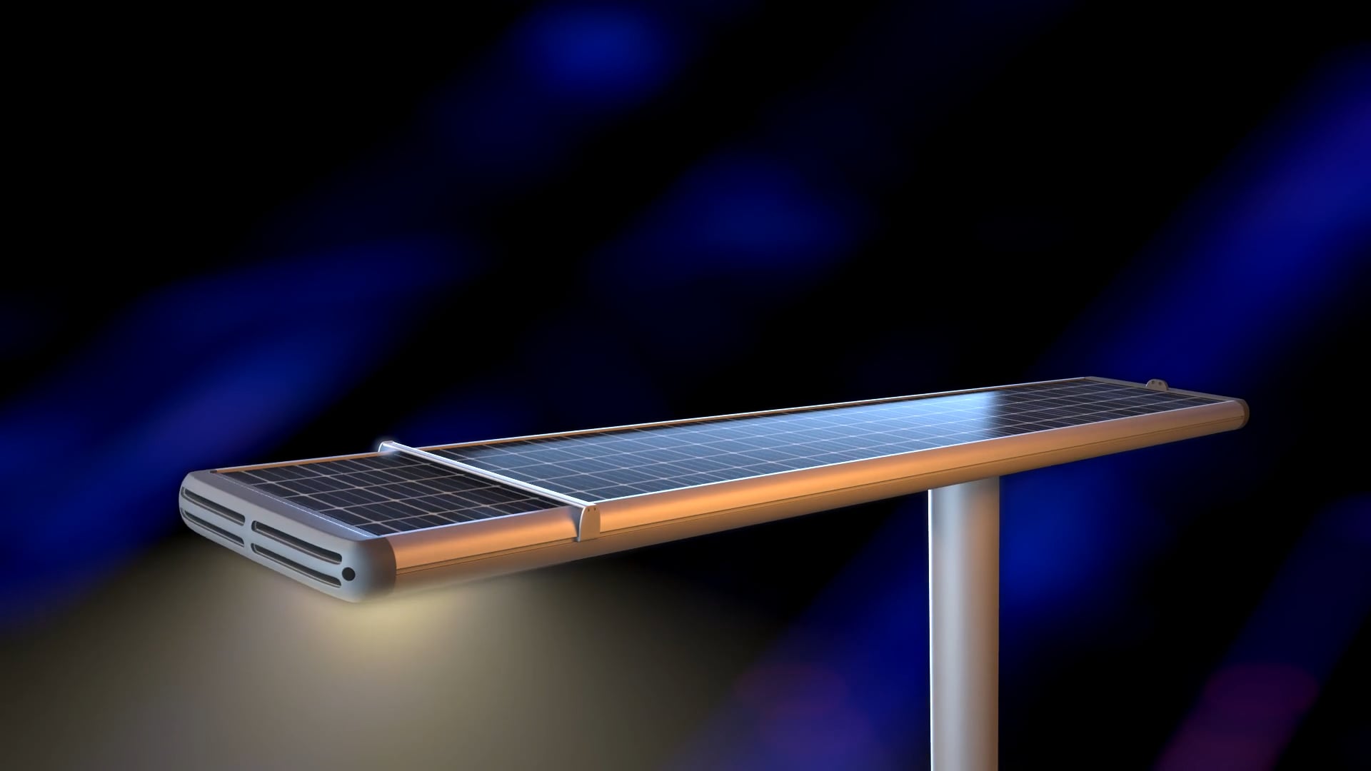 Silicon CPV Solar Light Demo HQ on Vimeo