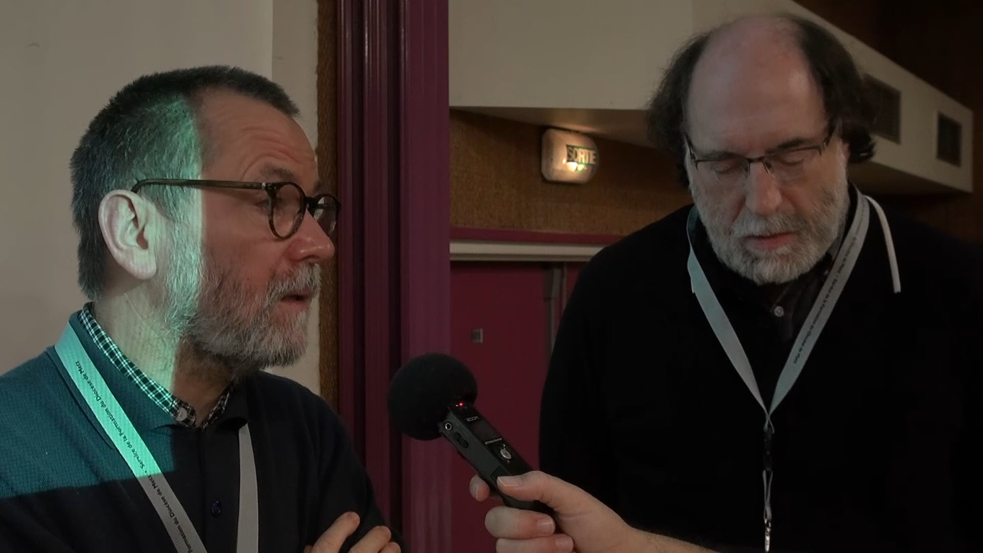 Frère Isaïa Gazzola et Roland Lacroix, intervenants à la rentrée ...