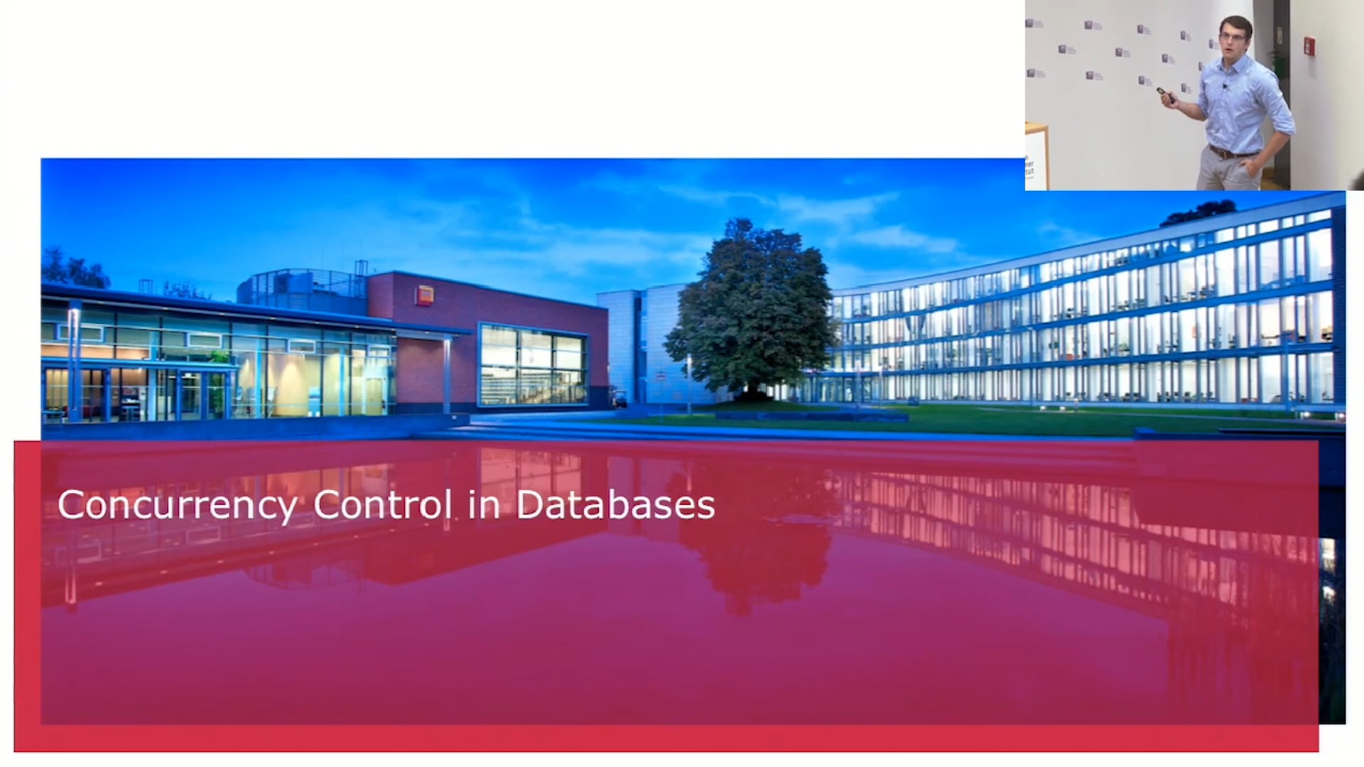 Multiversion Concurrency Control (MVCC) | In-Memory Data Management