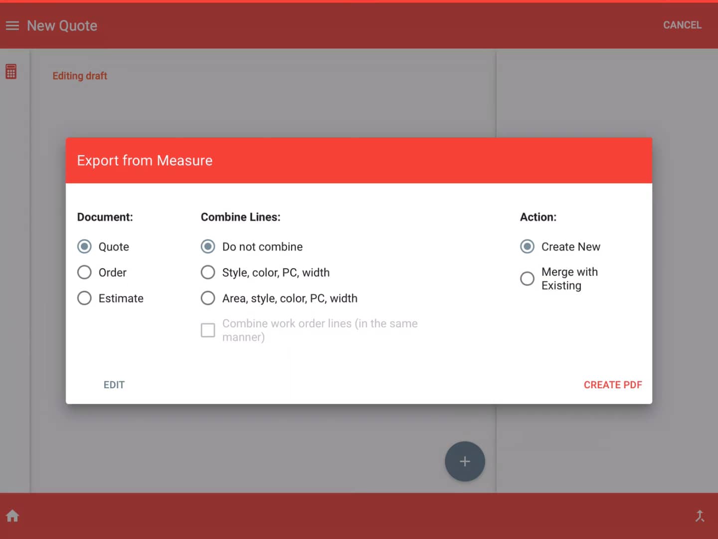 How to Create a Quote Using RFMS Mobile on Vimeo