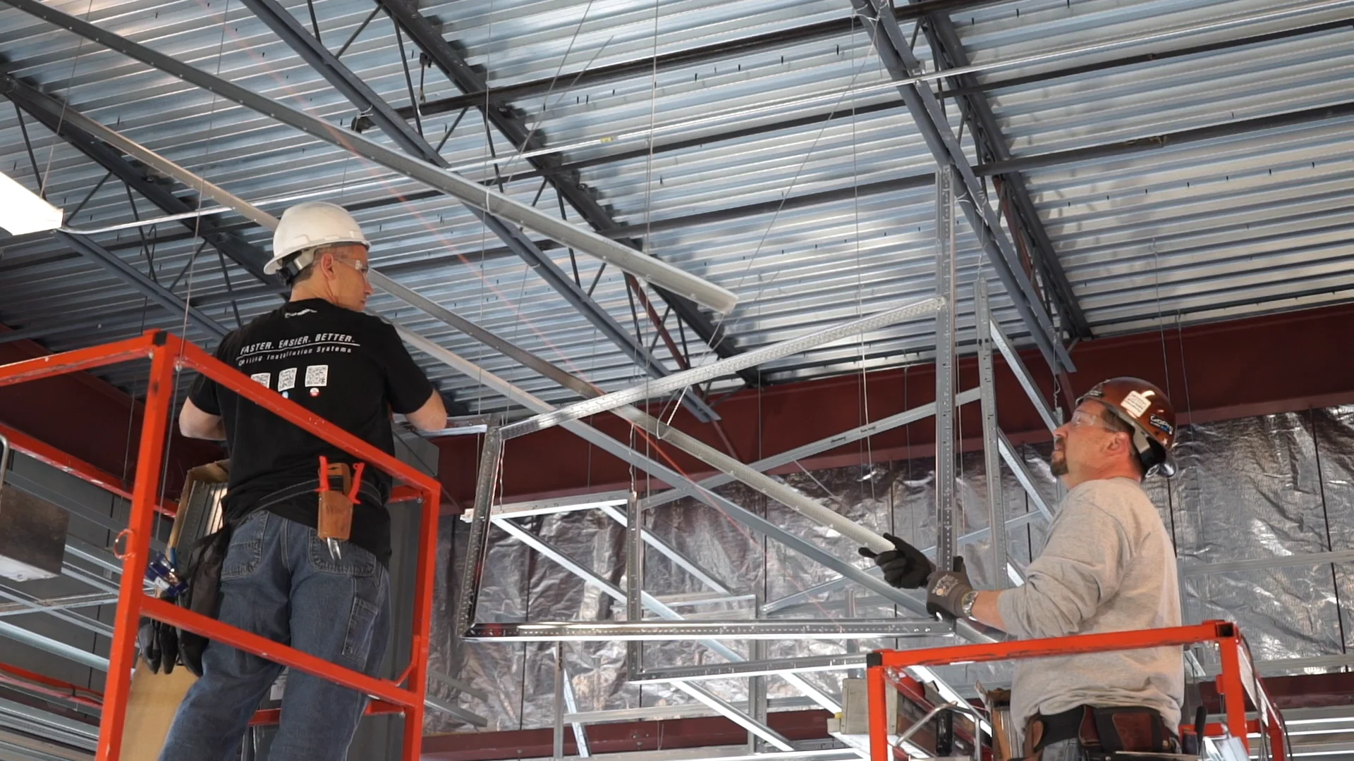 Fastest Large Bulkhead Soffit on Vimeo