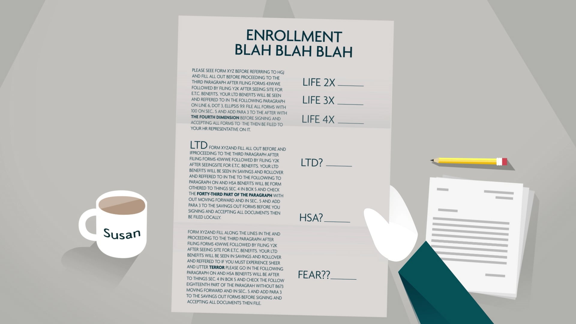 Sun Life - Enrollment on Vimeo