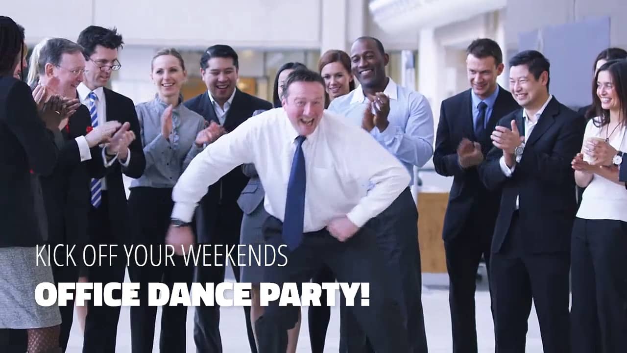 REVIVE Office Dance Party on Vimeo