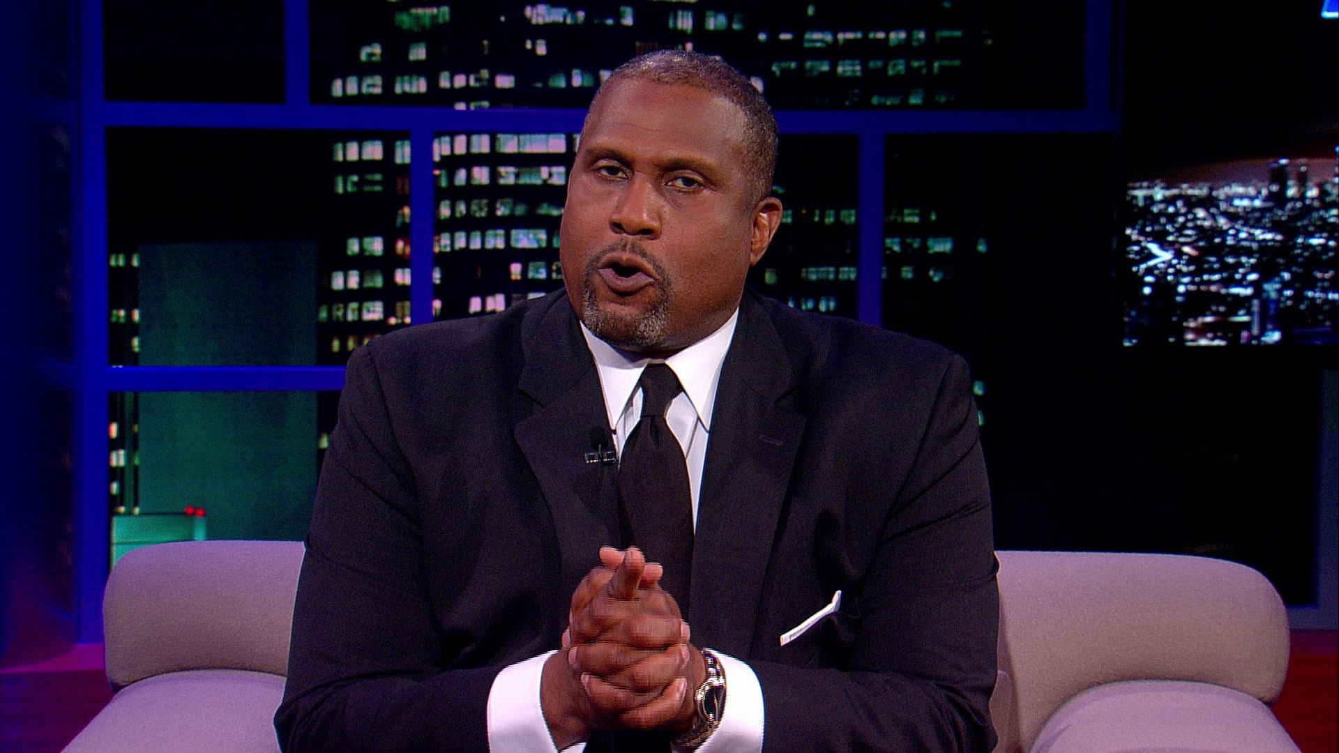 Tavis Smiley - Silver State Awards Congratulations message - Claytee ...