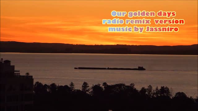 OUR GOLDEN DAYS radio remix version on Vimeo
