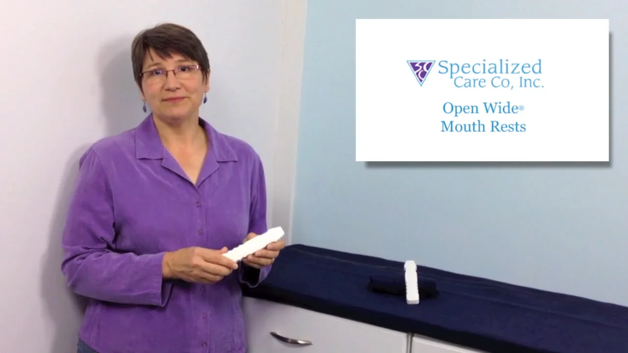 Open Wide Mouth Rest Regular-Thick on Vimeo