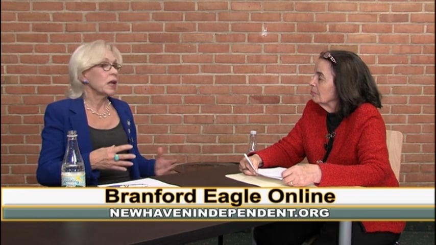 Branford Eagle - Lonnie Reed: 10/12/2017 on Vimeo