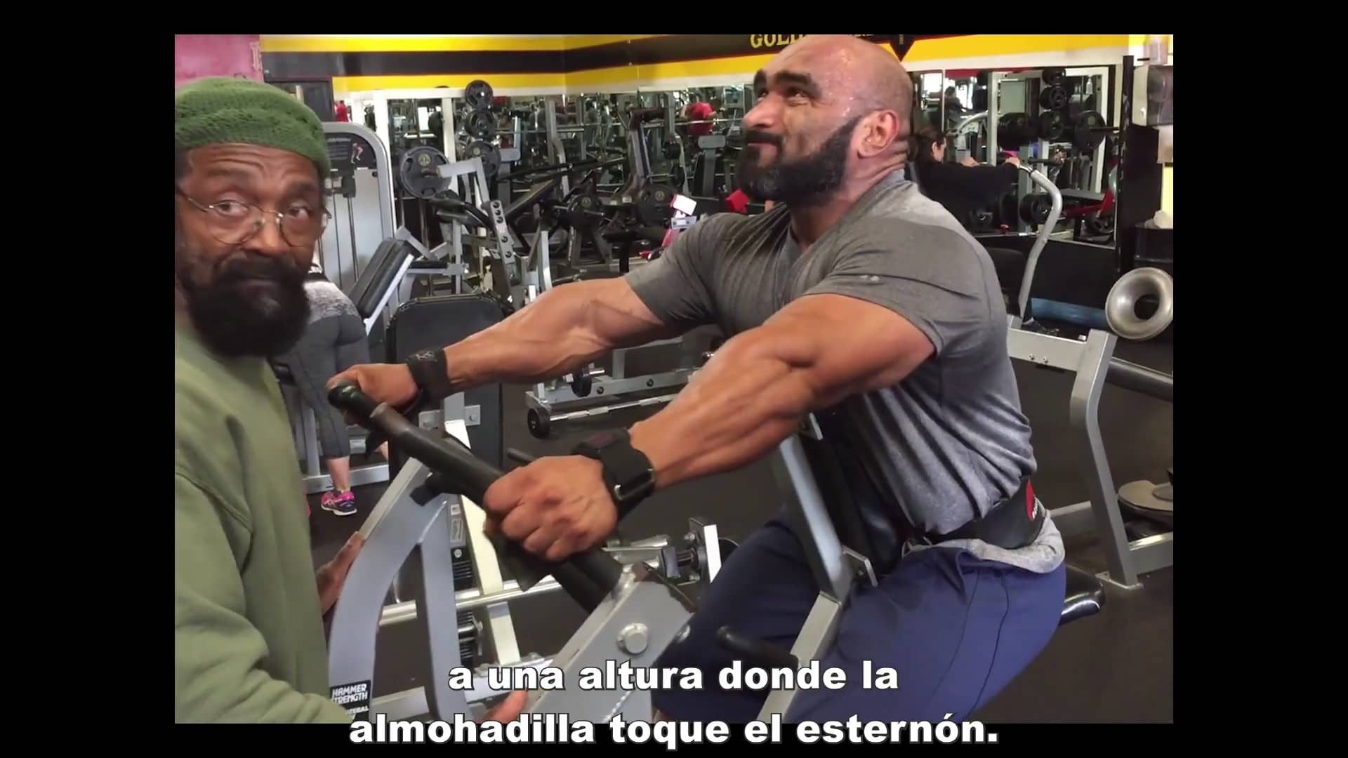 Wide Grip Hammer Strength Row Machine - agarre ancho fuerza de martillo ...