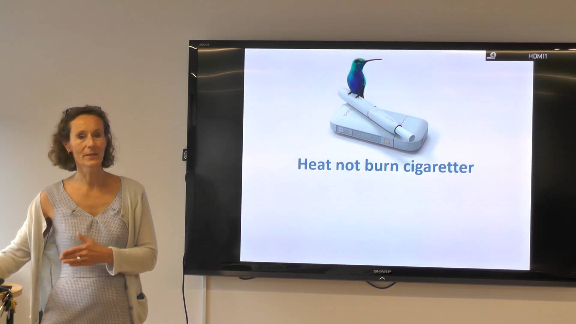 Charlotta Pisinger: Elektroniske cigaretter og andre nikotinholdige ...