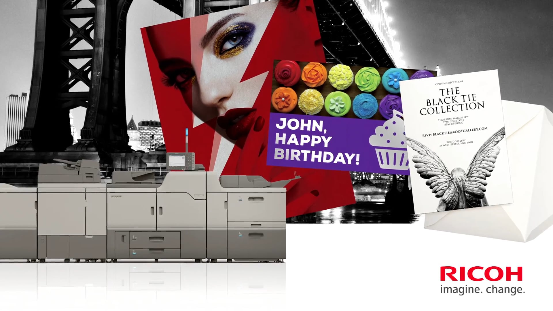 Square Root Creative Portfolio - RICOH Pro C7100x: Imagine the ...