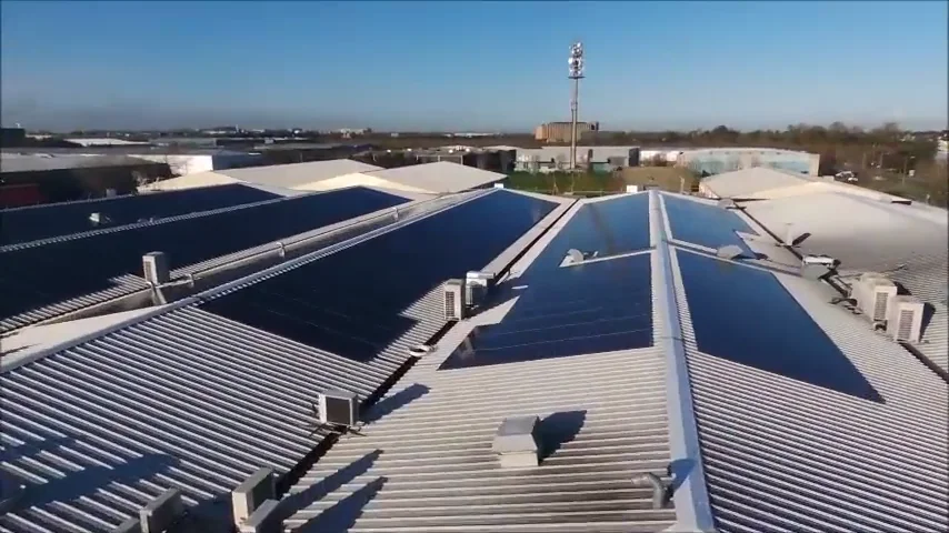 Butlers Chocolates Solar PV Installation - Gaelectric on Vimeo