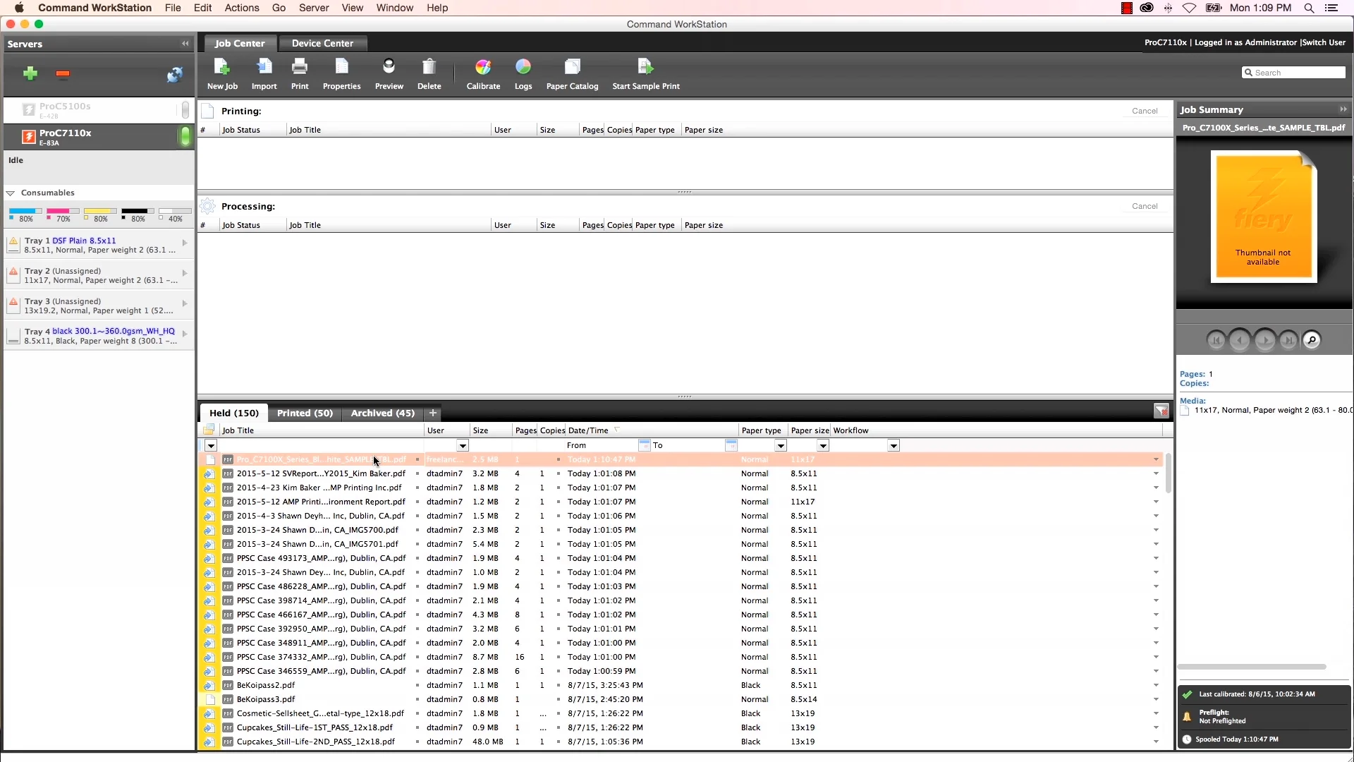 Square Root Creative Portfolio - RICOH 5th Color Station Tutorial ...