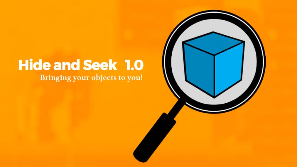Hide And Seek 1.0 Tutorial on Vimeo