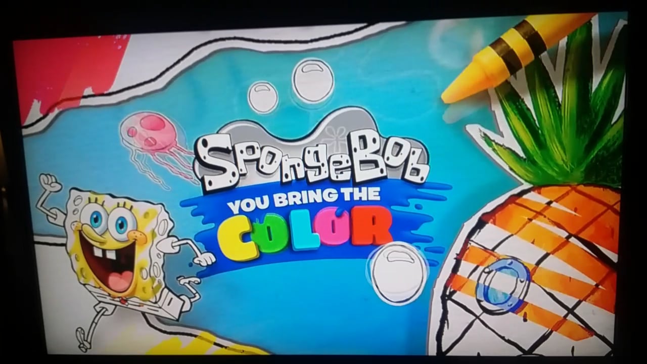 Week of New SpongeBob Promo on Vimeo