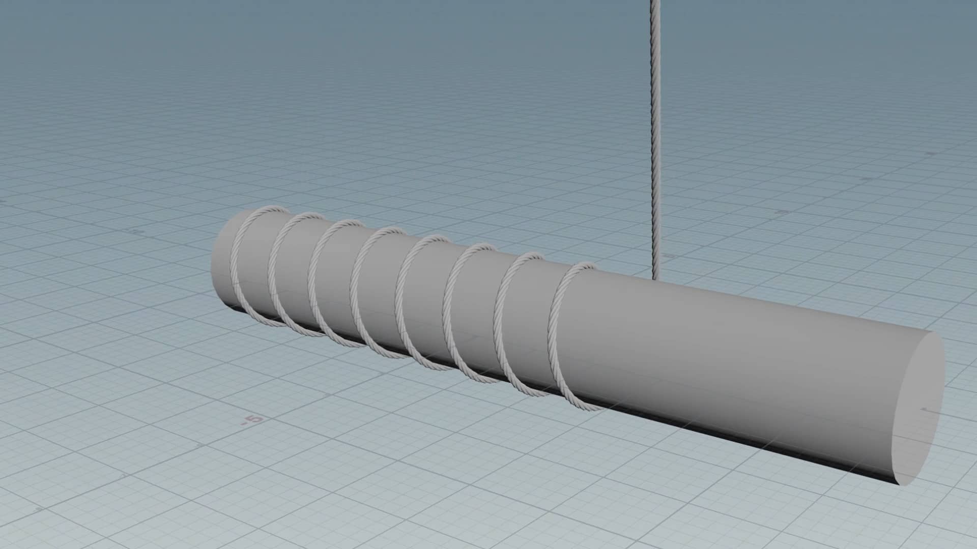 Houdini - SOP-based rope wind (scene file) on Vimeo