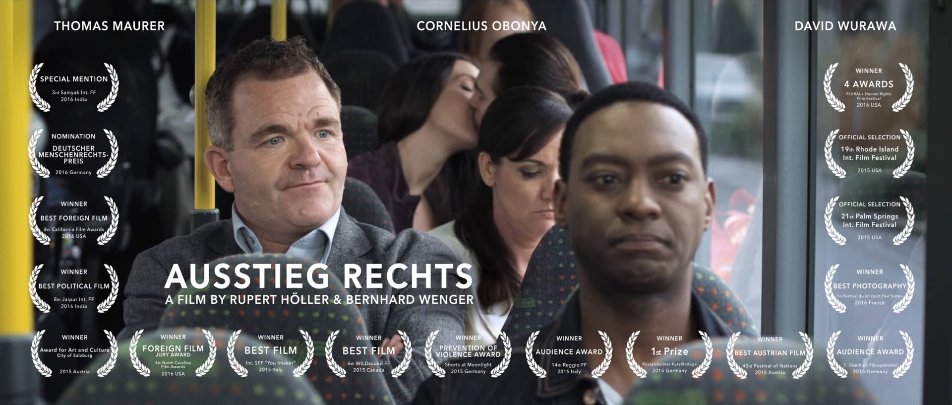 AUSSTIEG RECHTS (EXIT RIGHT) - short film on Vimeo