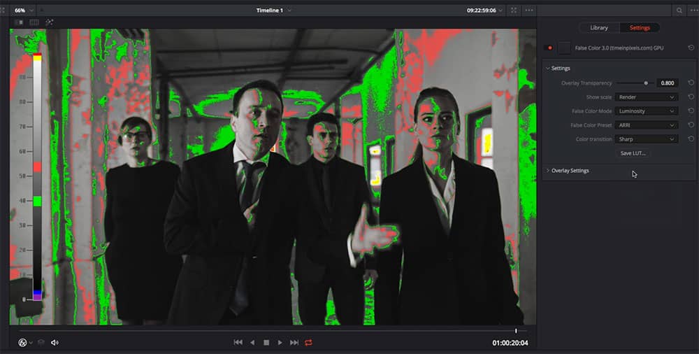 False Color Plugin 3.0 - New Features | timeinpixels.com 2017 on Vimeo
