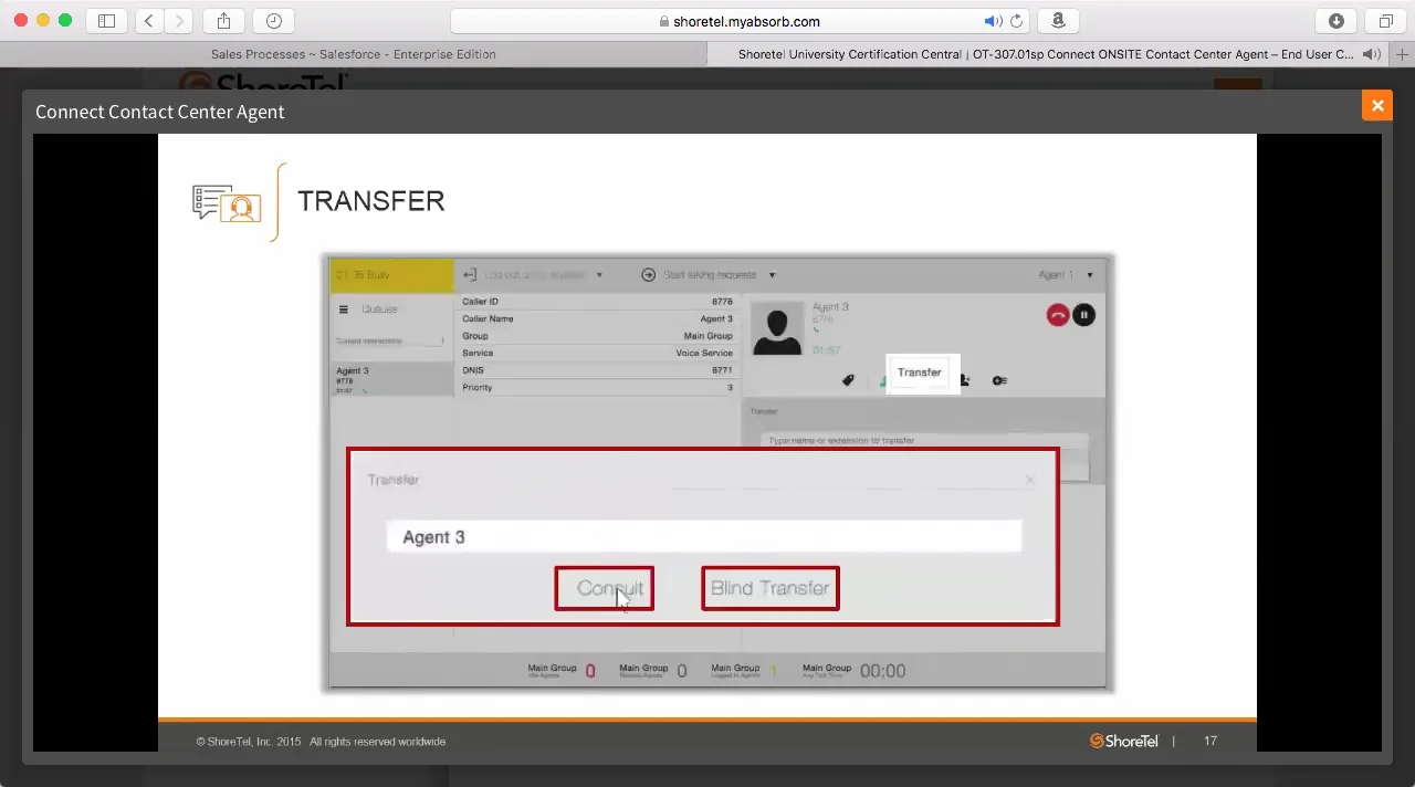1) ShoreTel University - Connect Agent Training on Vimeo