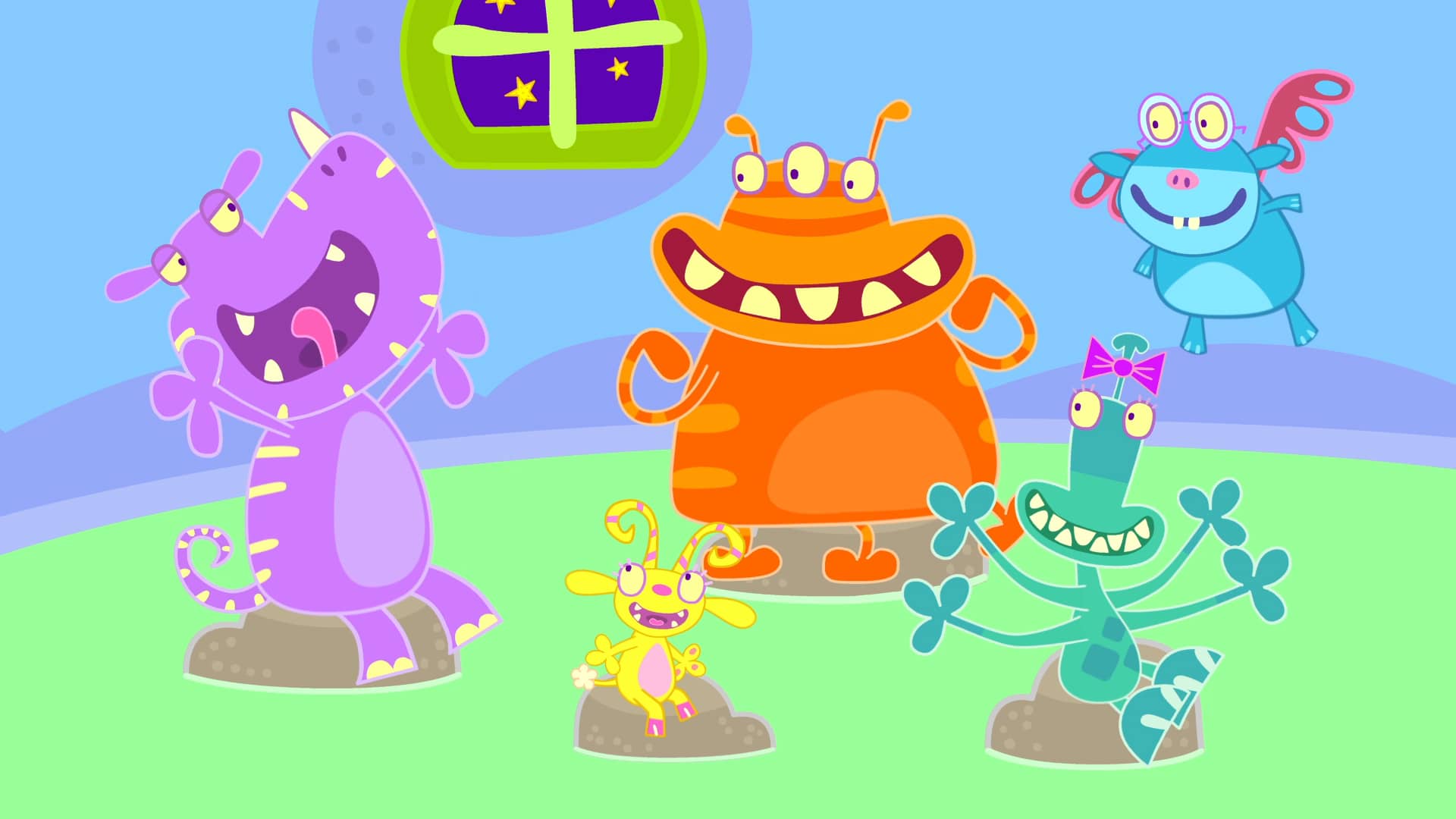Scene example from School Of Roars (Monster Paw Productions) on Vimeo
