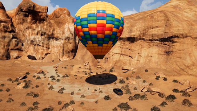 Virtual Reality Hot Air Balloon Ride Launches at Janimation Studios