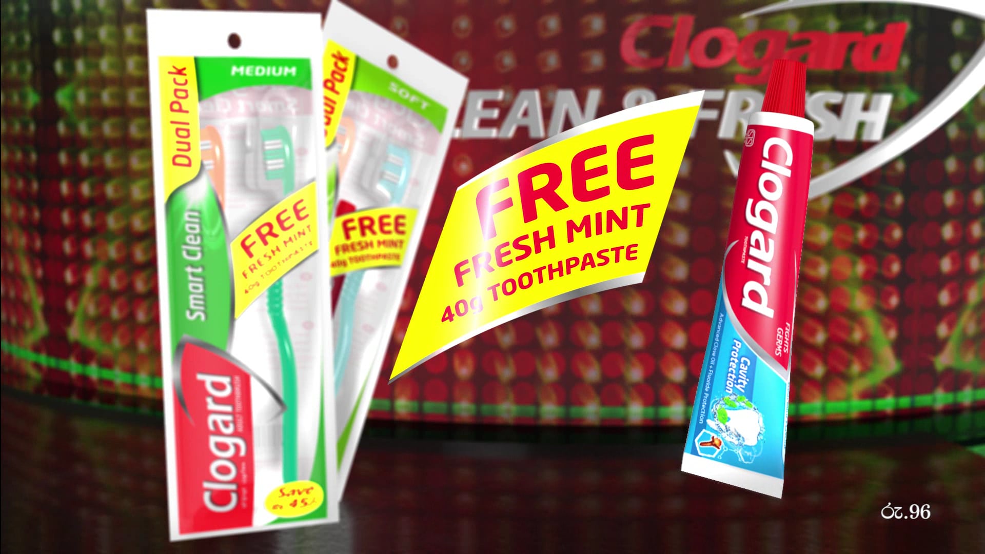Clogard Toothbrush Bundle Promo TVC ST on Vimeo