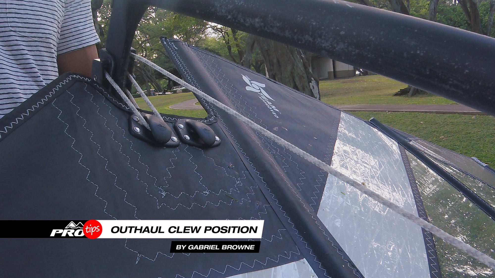 Pro Tips | Outhaul Clew Position | Windsurfing Videos | MauiSails Hawaii