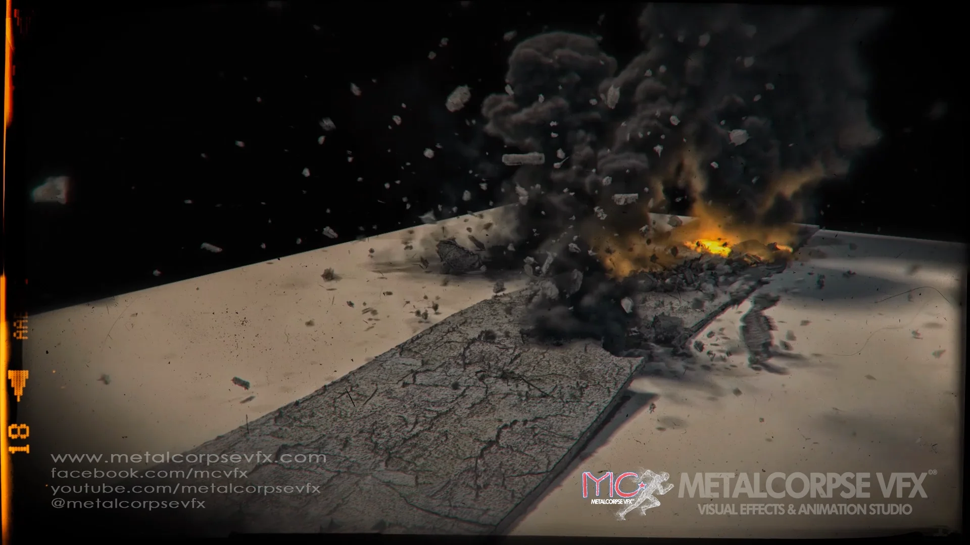 Ground Explosion with snd on Vimeo