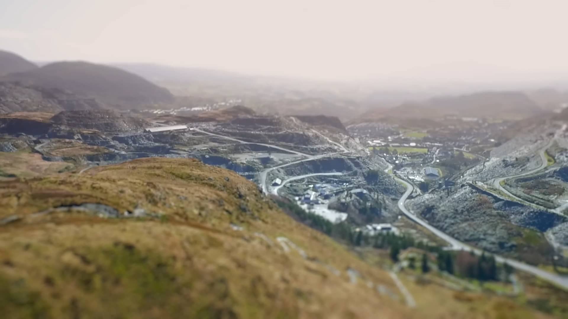 The Deep Mine Tour at Llechwedd Slate Caverns on Vimeo
