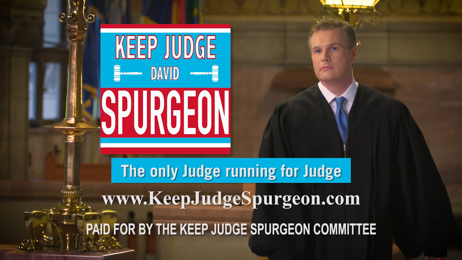 Political Samples - 5069 SPUR5070_TV15_Spurgeon_Saving_Lives_H on Vimeo