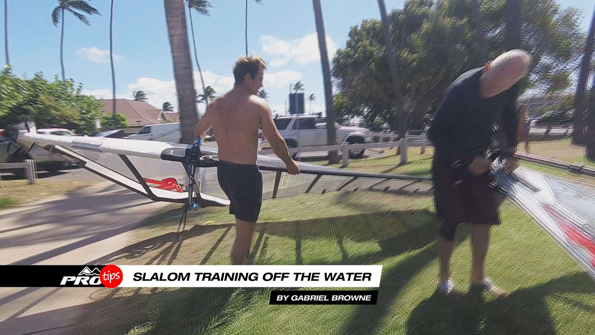 Pro Tips | Off the water Slalom Training | Windsurfing Videos | MauiSails Hawaii