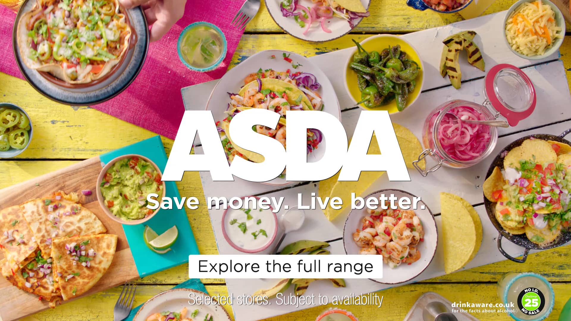 ASDA | Food of the World | Mexican on Vimeo