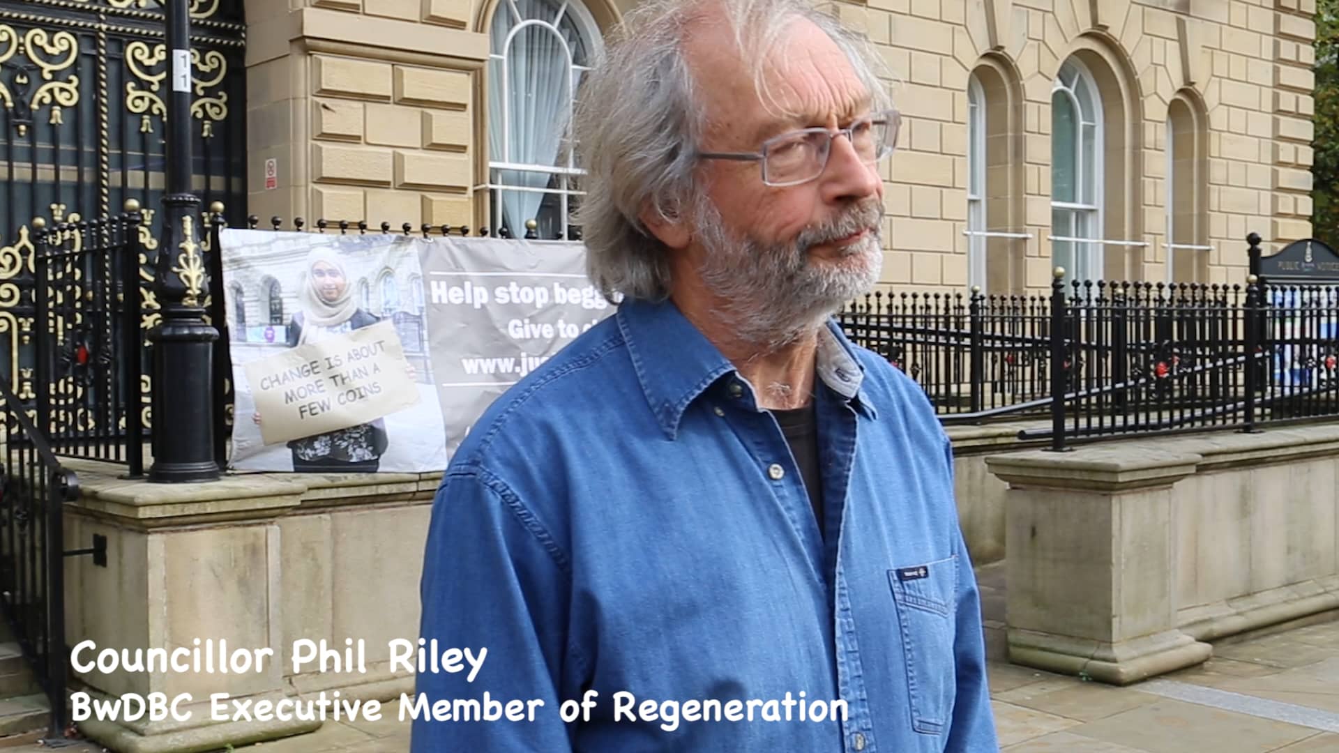 Making a Change in Blackburn - Phil Riley on Vimeo