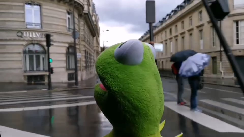 KERMIT DOES PARIS on Vimeo