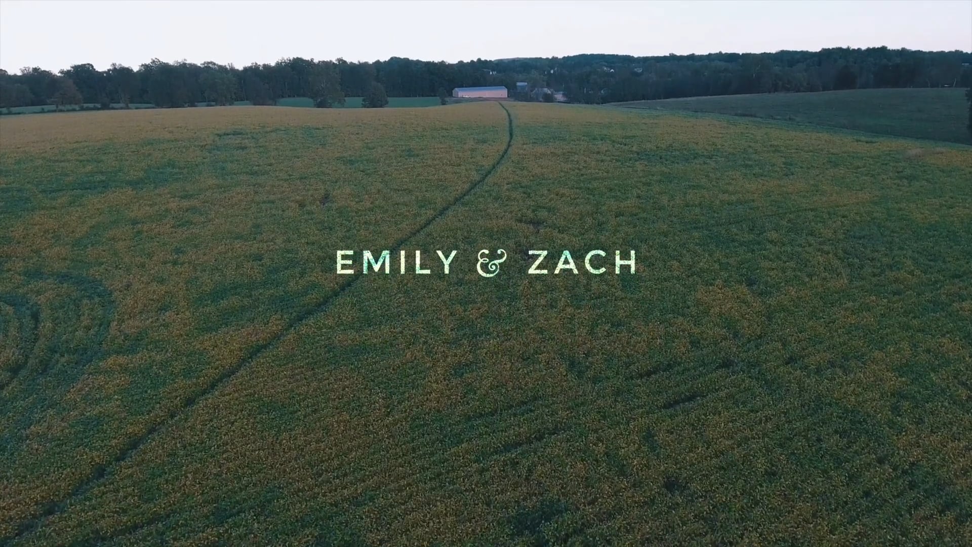 Emily & Zach // September 29th, 2017 on Vimeo