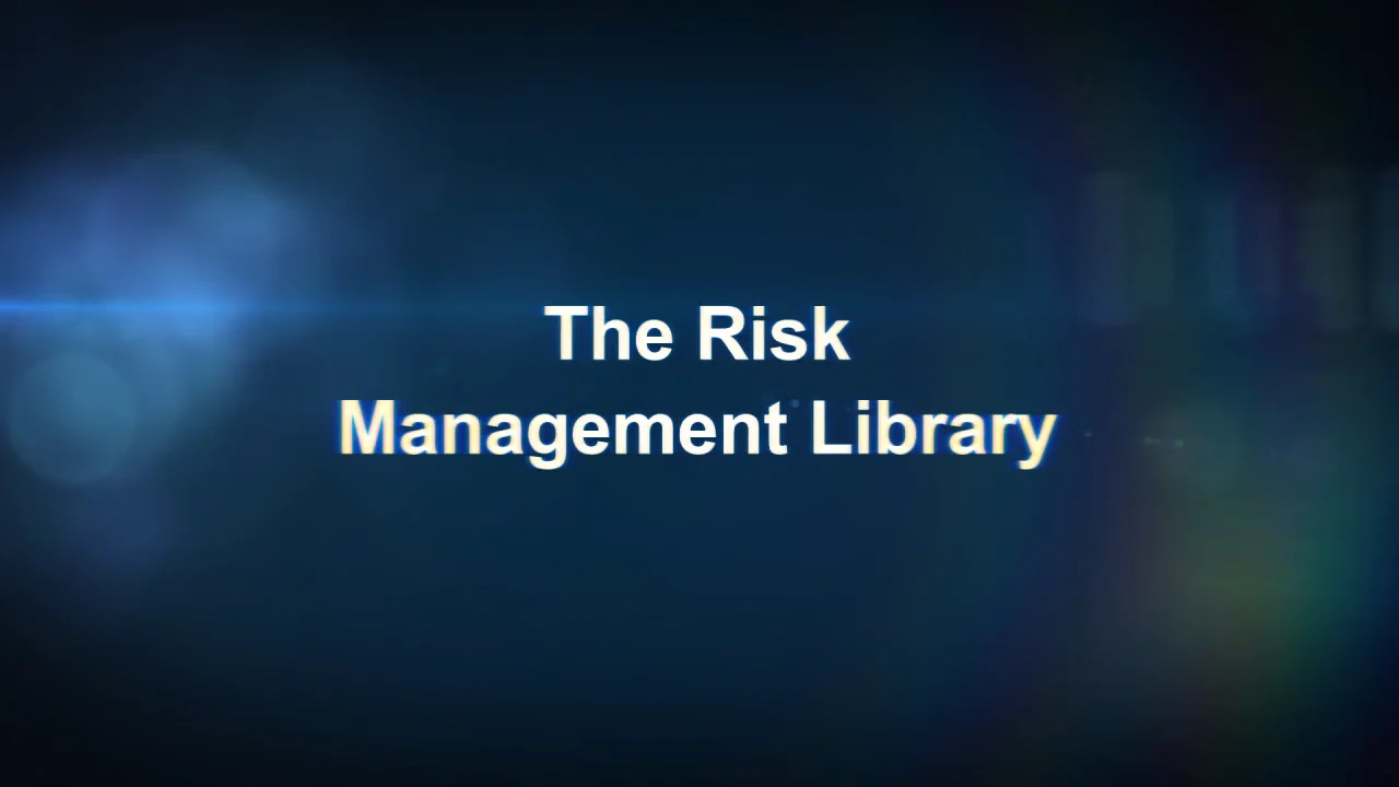RSM Risk Library Instructions - RSM Risk Library Instructions_Full ...