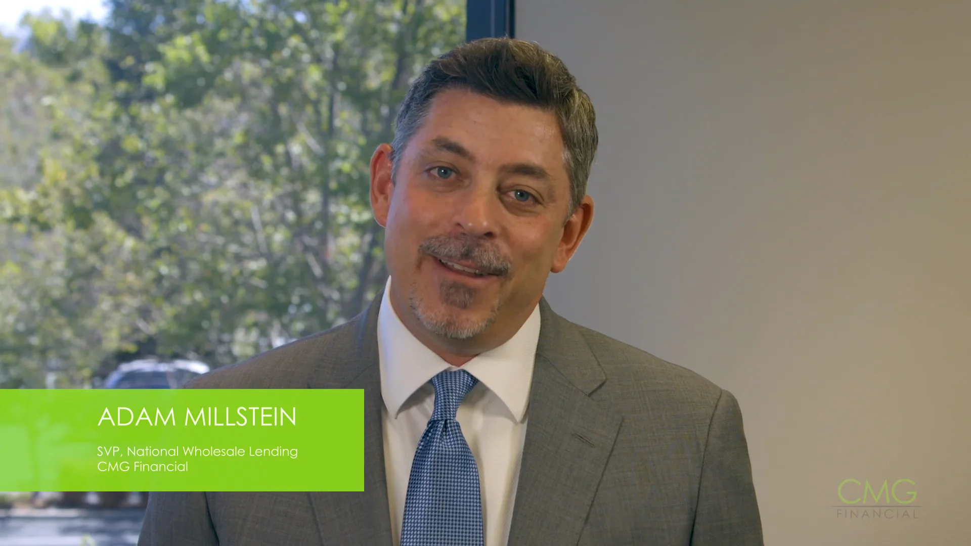 SVP of National Wholesale Lending Adam Millstein on Vimeo