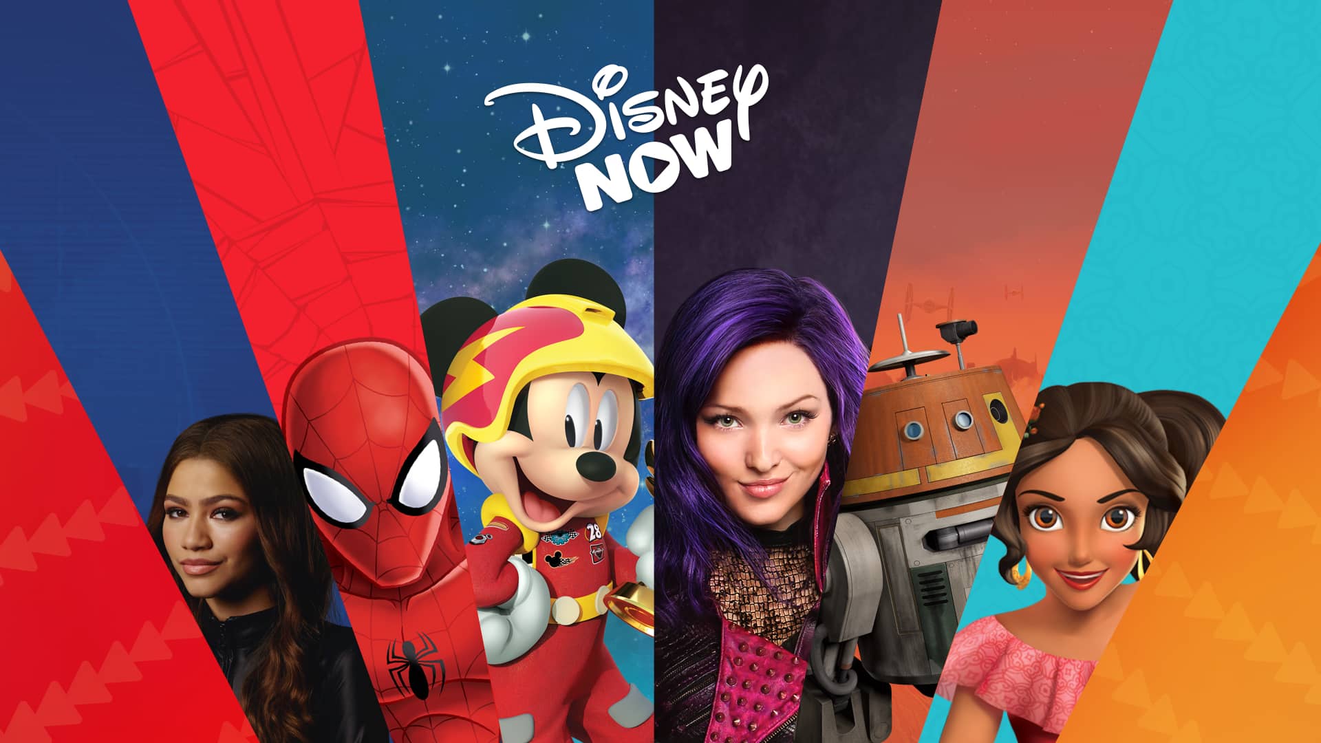 DisneyNOW Apple TV on Vimeo