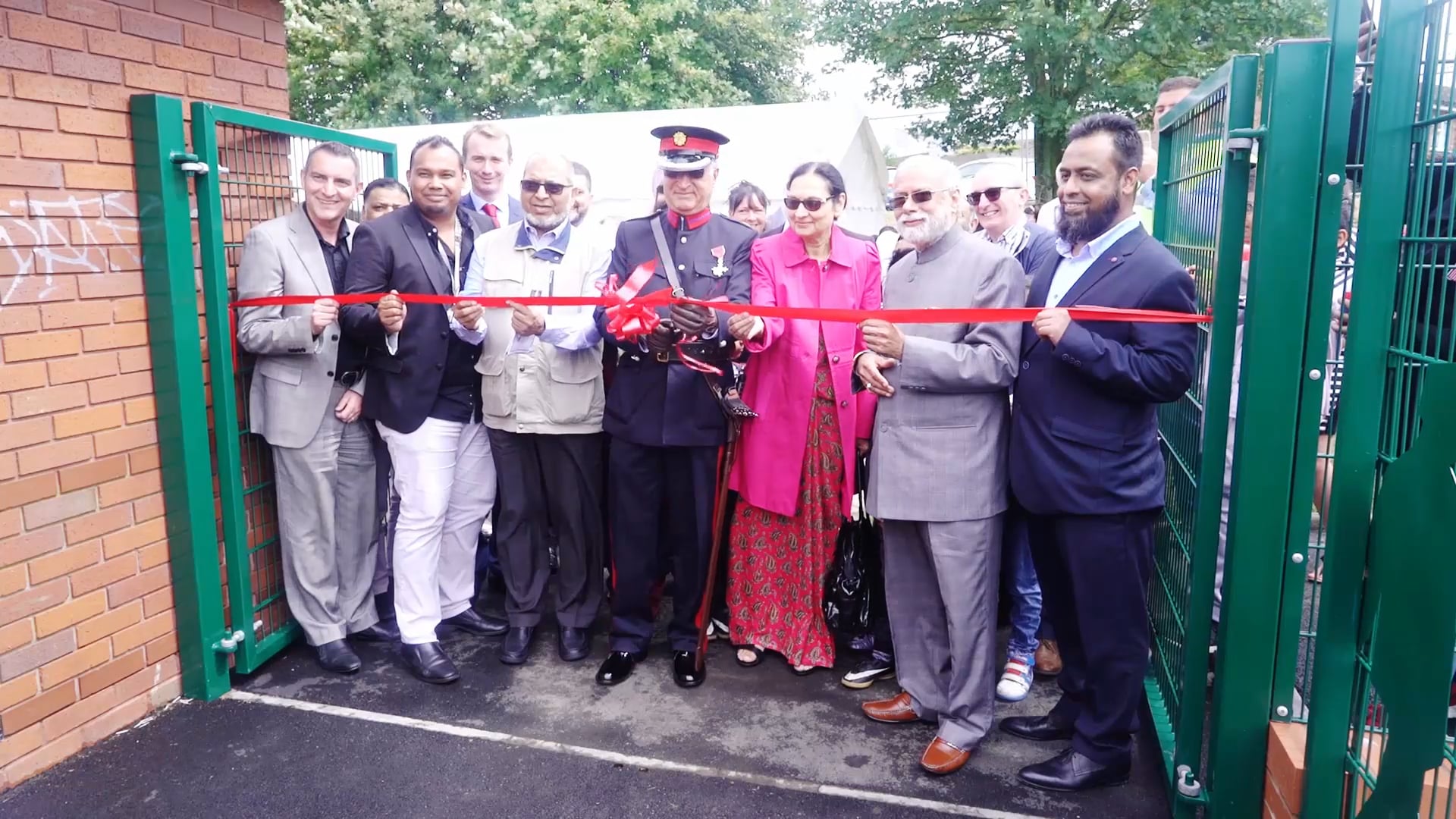 Greets Green Community Hub Launch on Vimeo